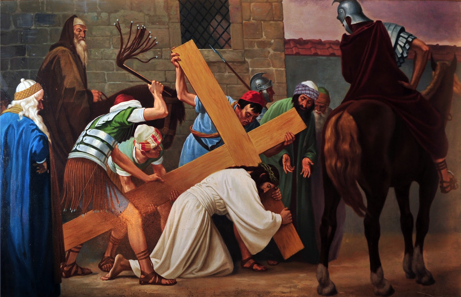 Bishop Daniel R. Jenky, CSC: The Third Station of the Cross