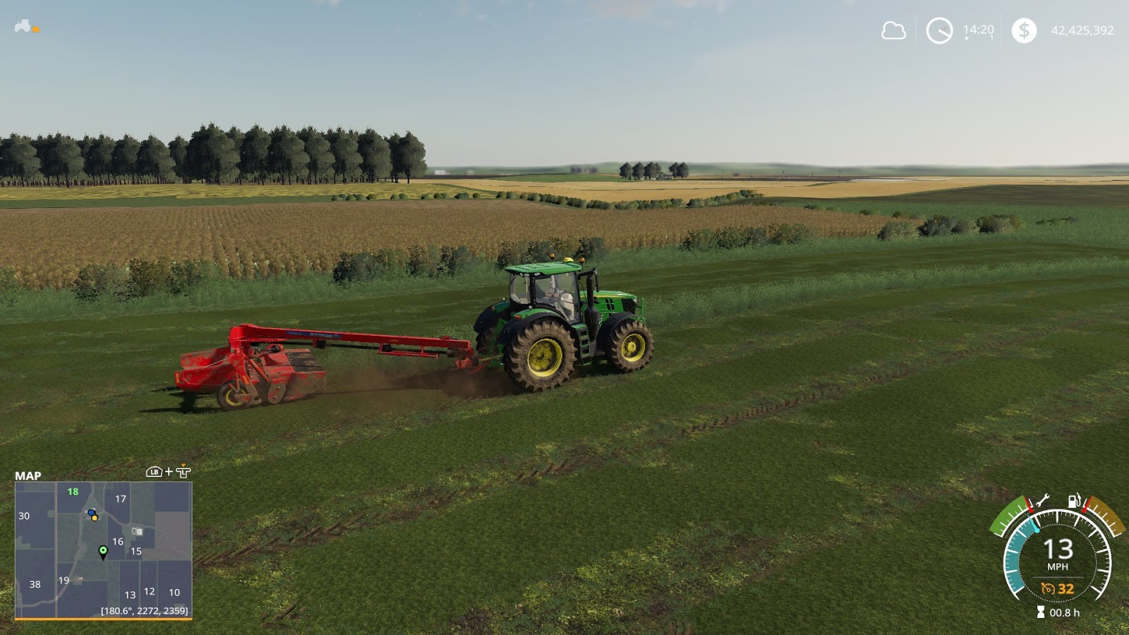 FS19 Midwest Horizon 4X Seasons v1.3.1 - FS 19 & 22 USA Mods Collection