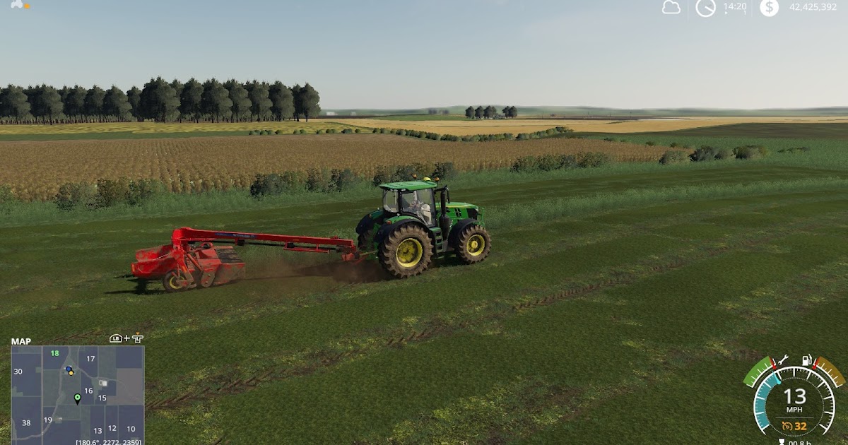 FS19 Midwest Horizon 4X USA Map