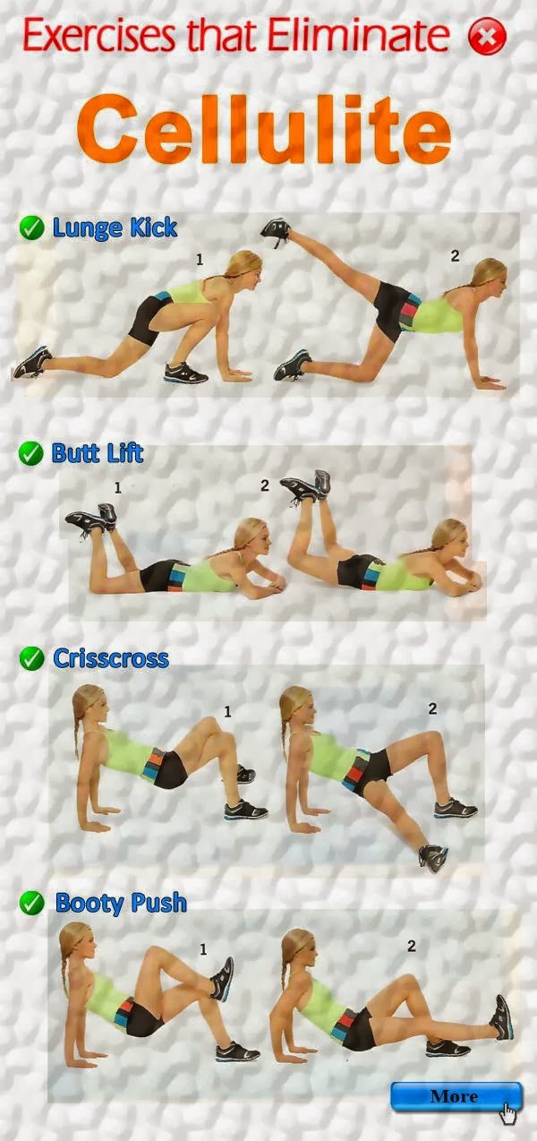The Wealth of Health: Cellulite Elimination Exercise