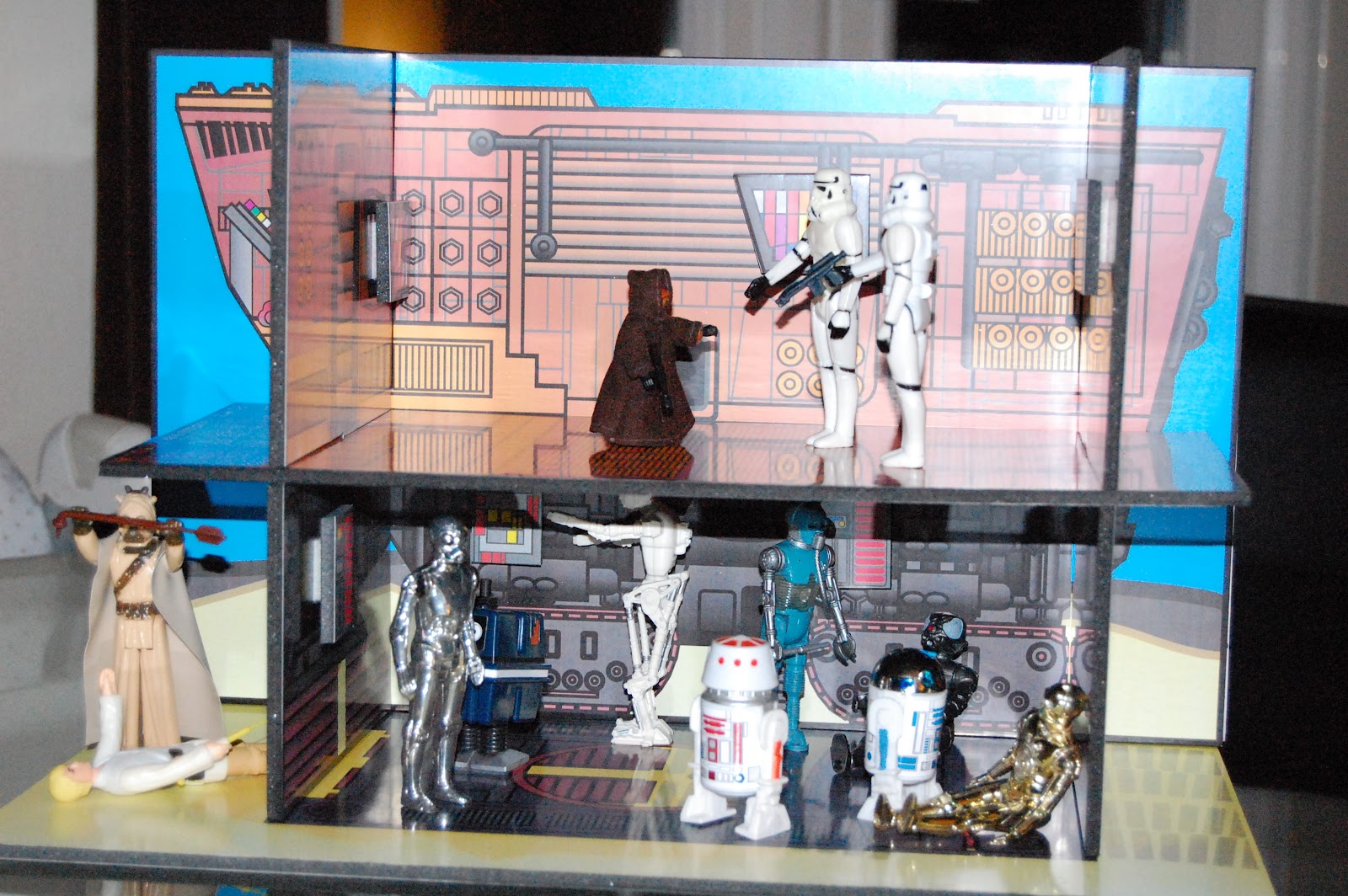 Star Wars Playsets: Jawa Sandcrawler Playset