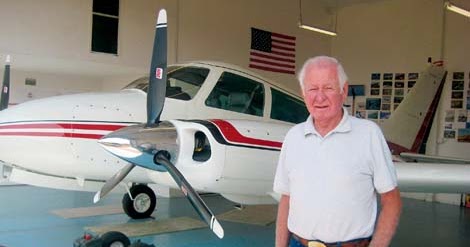 Kathryn's Report: Veteran pilot still excels in flight