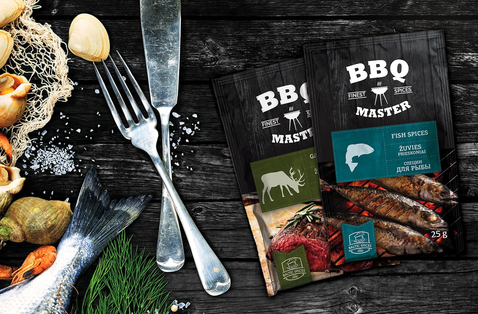 BBQ Master – Packaging Of The World