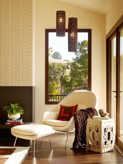 Decoración de Salas Color Chocolate | Ideas para decorar, diseñar y ...