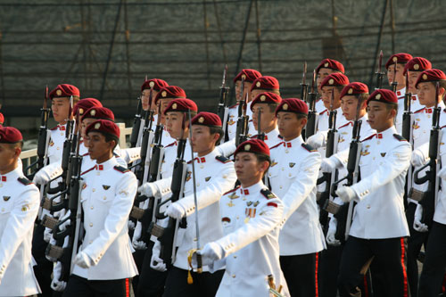 1/6 Gallery: SAF Commando in No.1 Uniform