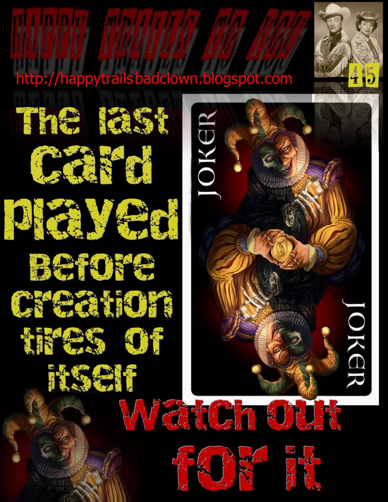 Trickster Ethos and the Power of High Humor