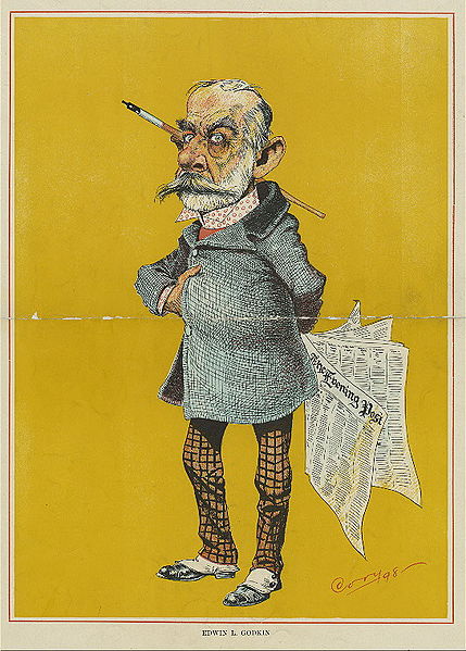 Oliver O'Hanlon: Edwin Lawrence Godkin - An Irishman's Diary