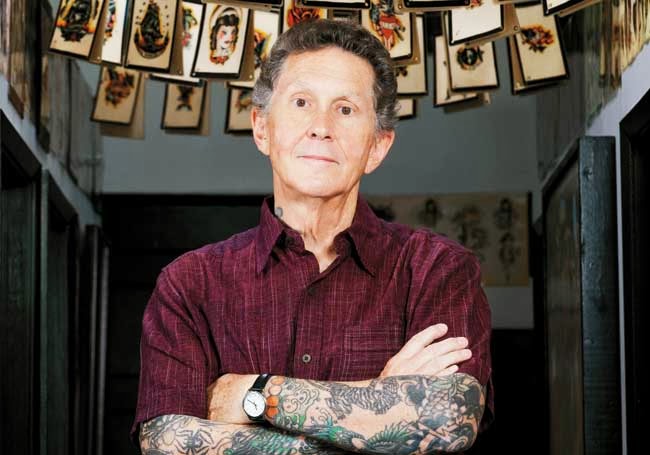 Sunk by a Whale: The History of Tattoo - Pioneers