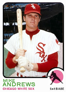 1973 Topps Baseball Card Update Series: 1973 Chicago White Sox - 77-85 ...