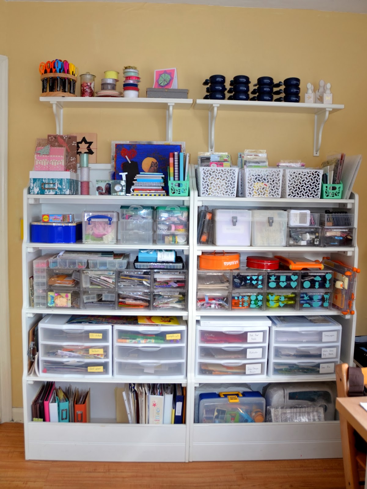 BASEMENT Chronicles: Scraproom tour