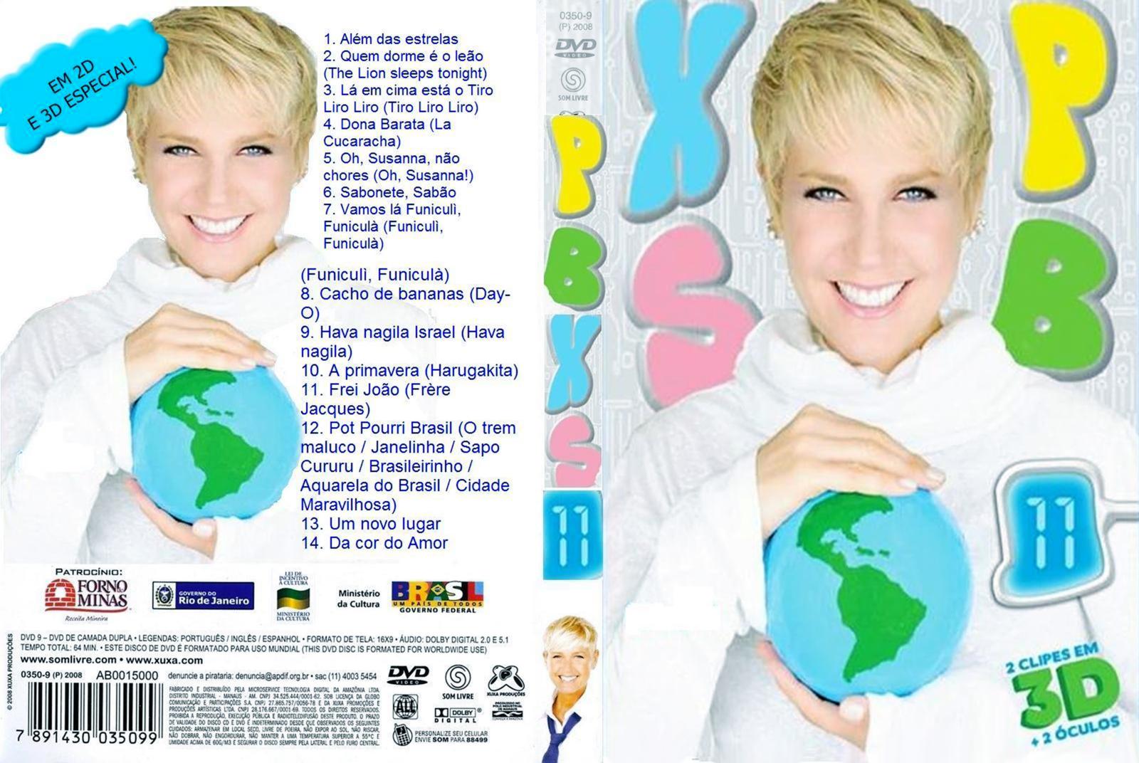 M5 FILMES: XUXA SÓ PARA BAIXINHOS 11