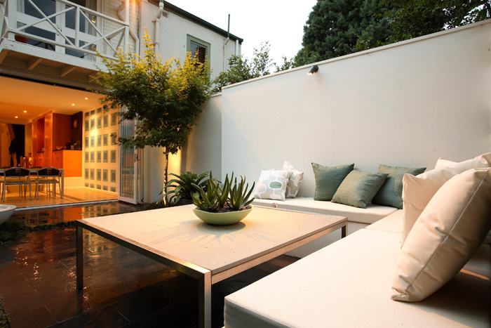 Casas Minimalistas y Modernas: Patios Actuales