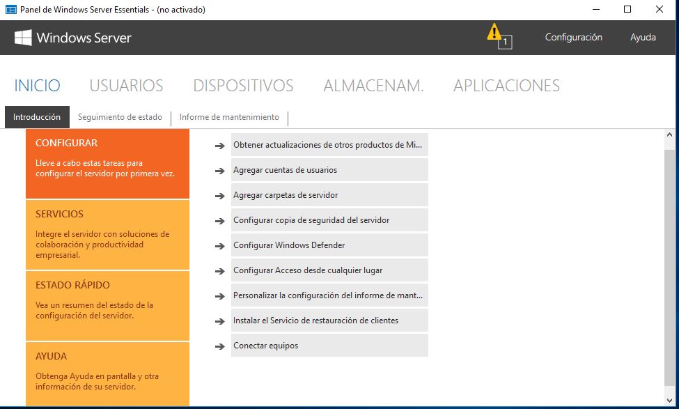 Windows Server 2016 Essentials : Instalación – ITPro.es
