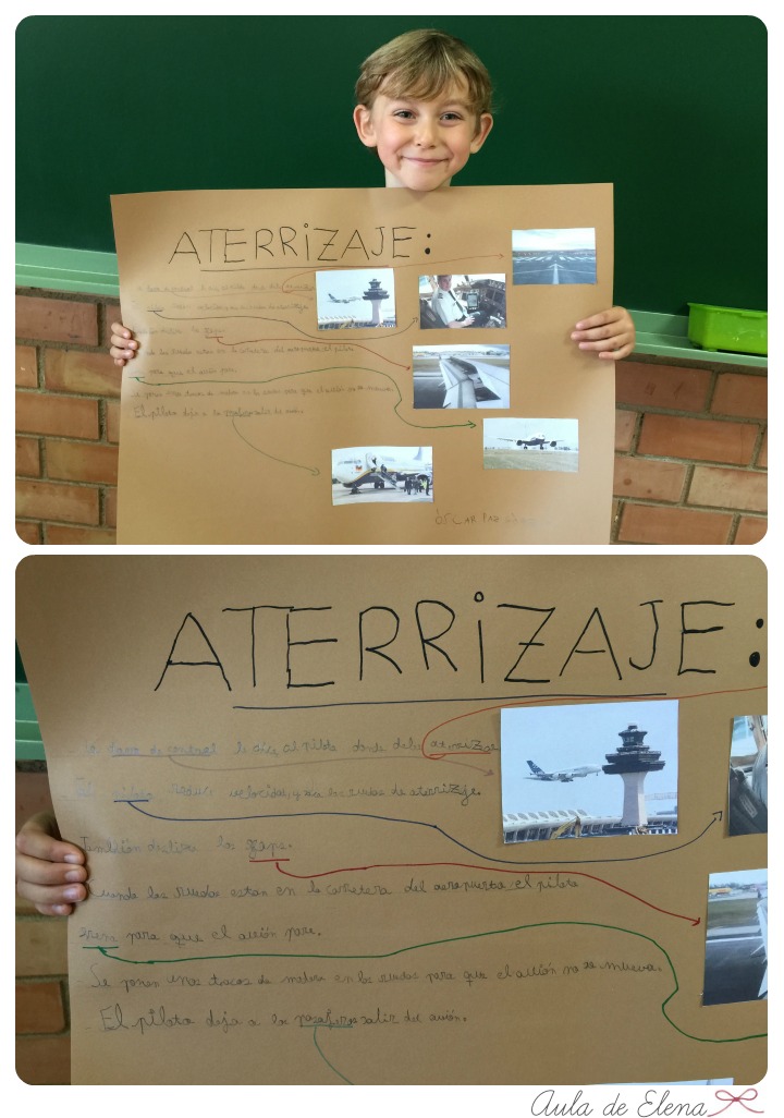¿Cómo despegan y aterrizan los aviones? - Aula de Elena