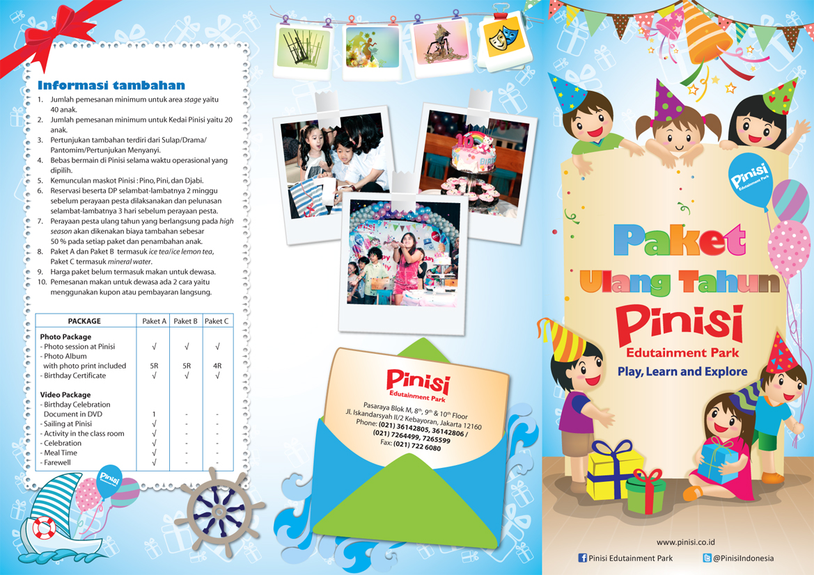 Pinisi Edutainment Park: Paket Ulang Tahun Pinisi