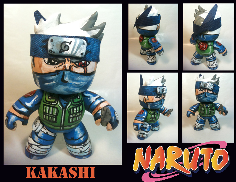 Sid the Kid's Custom Playground: Naruto: Kakashi