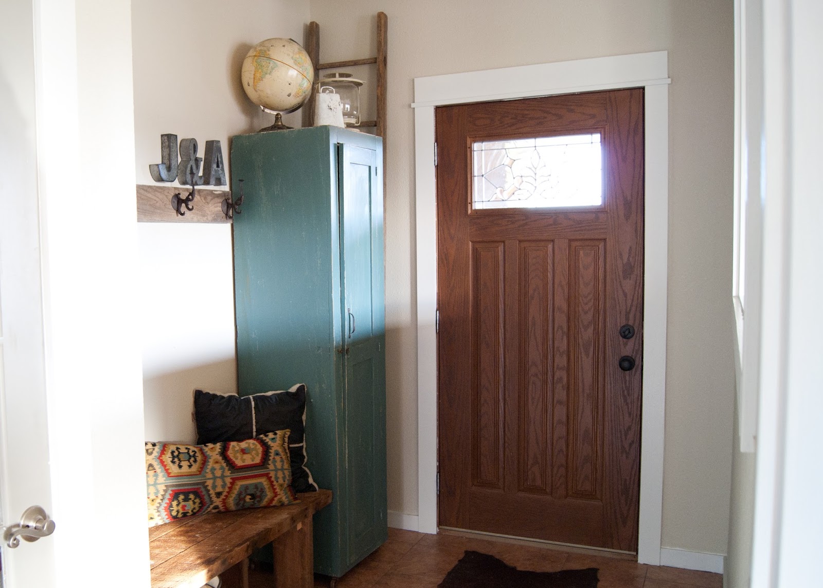 One Room Challenge -Vintage Rustic Entryway- REVEAL!! | Averie Lane ...