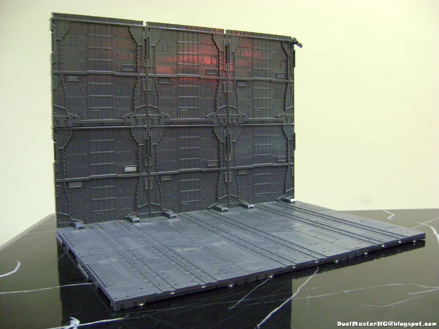 DuelMasterNG Gunpla: Mechanical Chain Base Combination Guide Unit 4/5/6