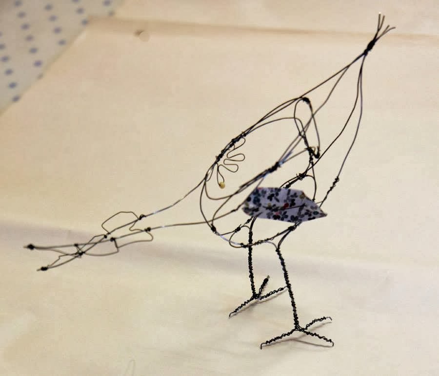 DAN Community Ltd.: Wire Bird Workshop