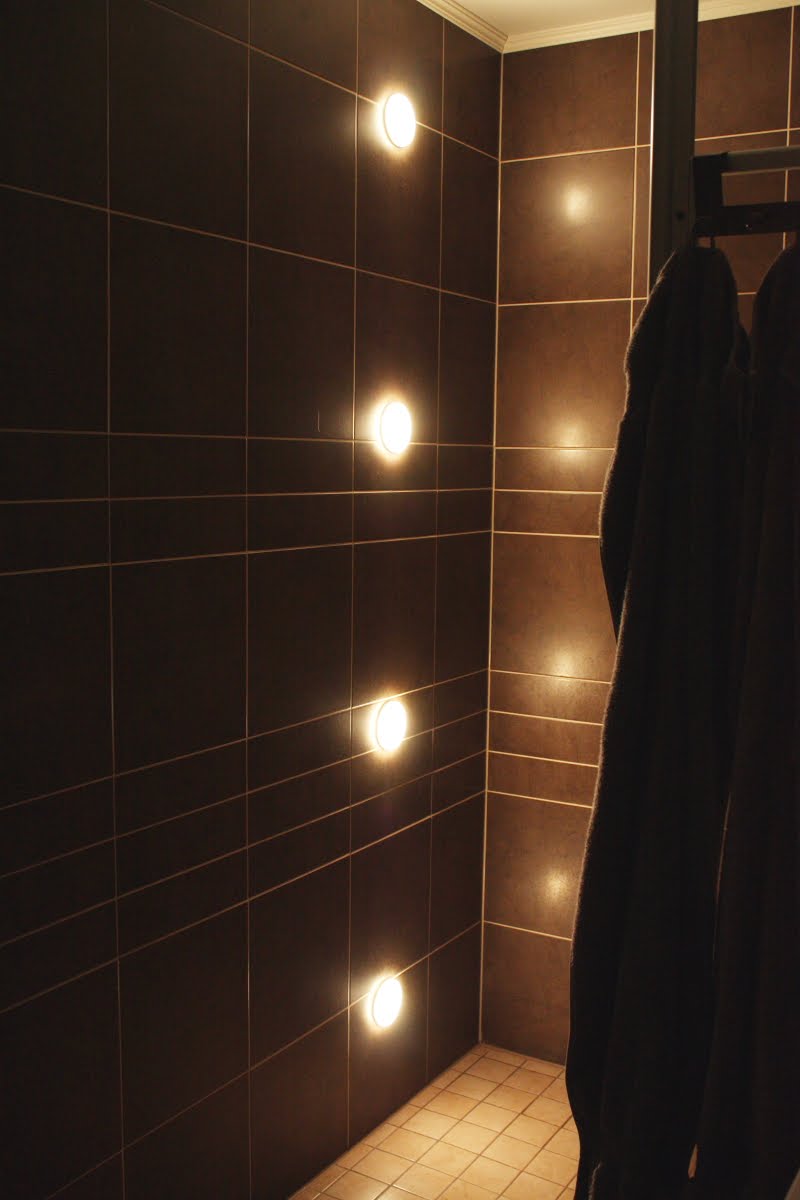 Drömbygget: Inspiration: Belysning