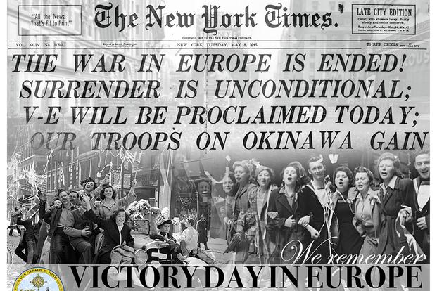 Wounded Times: A Hero of D-Day Helped Make V-E Day