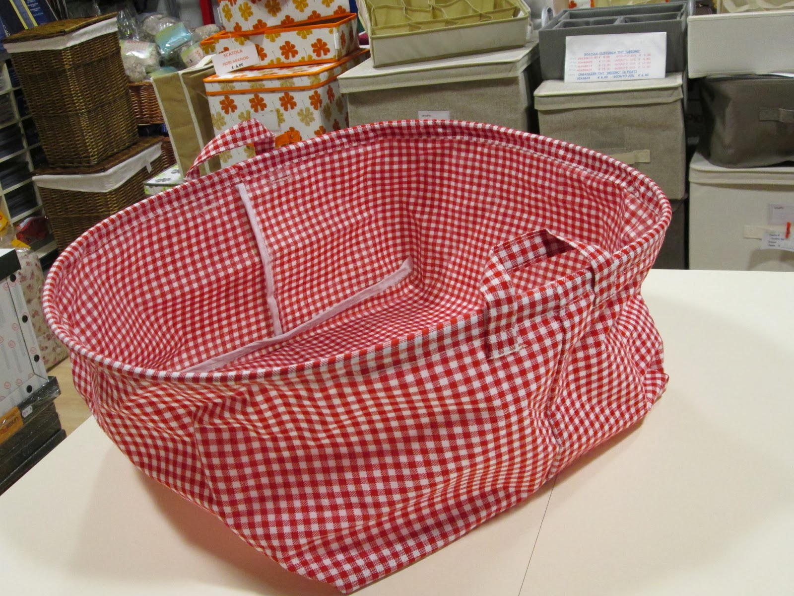 CASAbella: Ceste, cestini e cestoni.....per tutti i gusti!