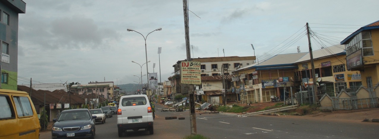 NIGERIA IN THE WORLD VIEW: SUNDAY NIGHT .......OGUI ROAD