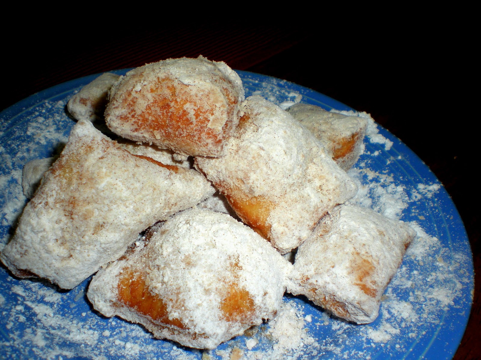 Hinckley Health and Happiness: "Man-Catching" Beignets