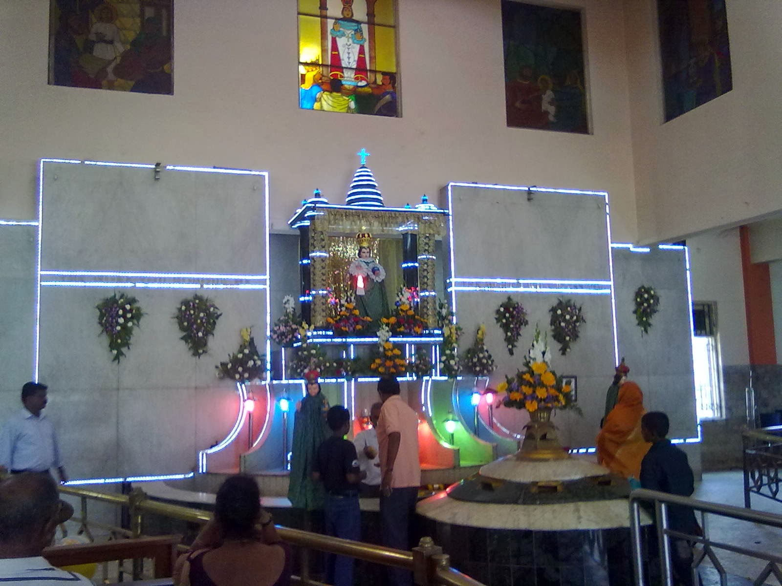 Photo Zone: Vivek Nagar Infant Jesus Church