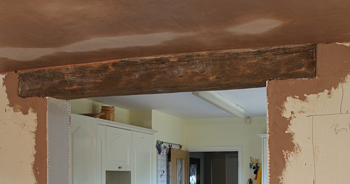 Plastering 4u : Kitchen Pillars Plastered