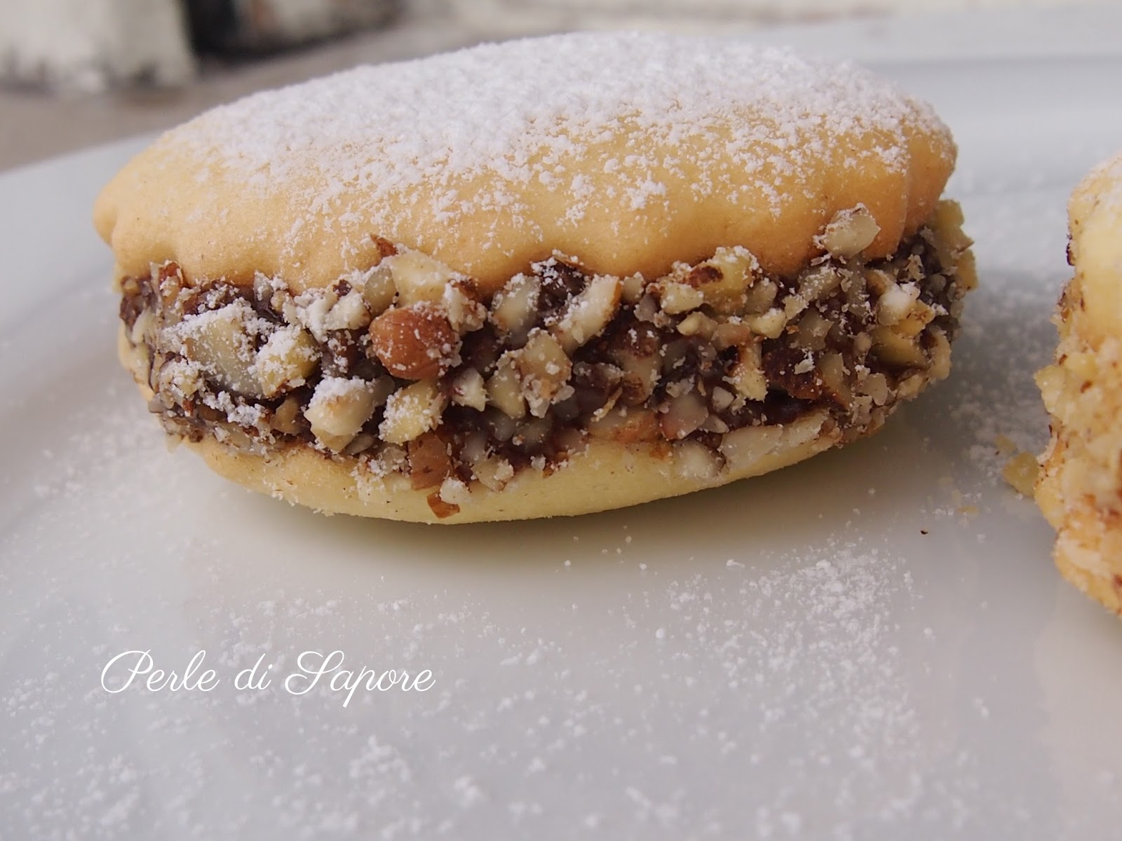Perle di Sapore: Cinesini alla Crema e granella di nocciole