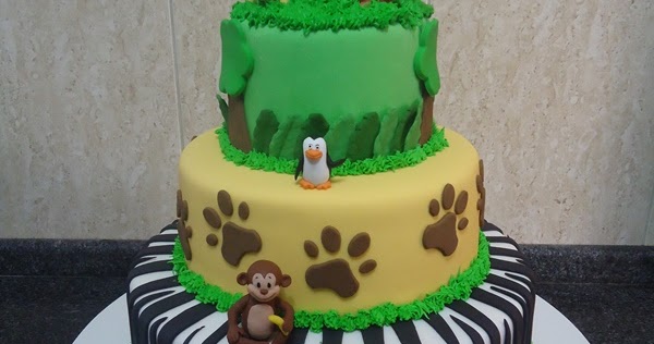 MP Bolos Decorados: MADAGASCAR PARA EMERSON