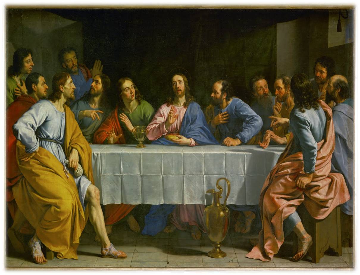 Irmãs Paulinas: A Santa ceia