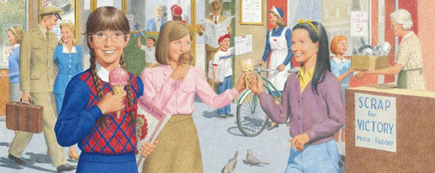 Living A Doll's Life : Miss Victory! A Molly Craft