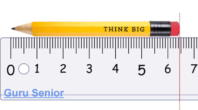 Cara Menggunakan dan Membaca Skala Penggaris atau Mistar dengan Benar