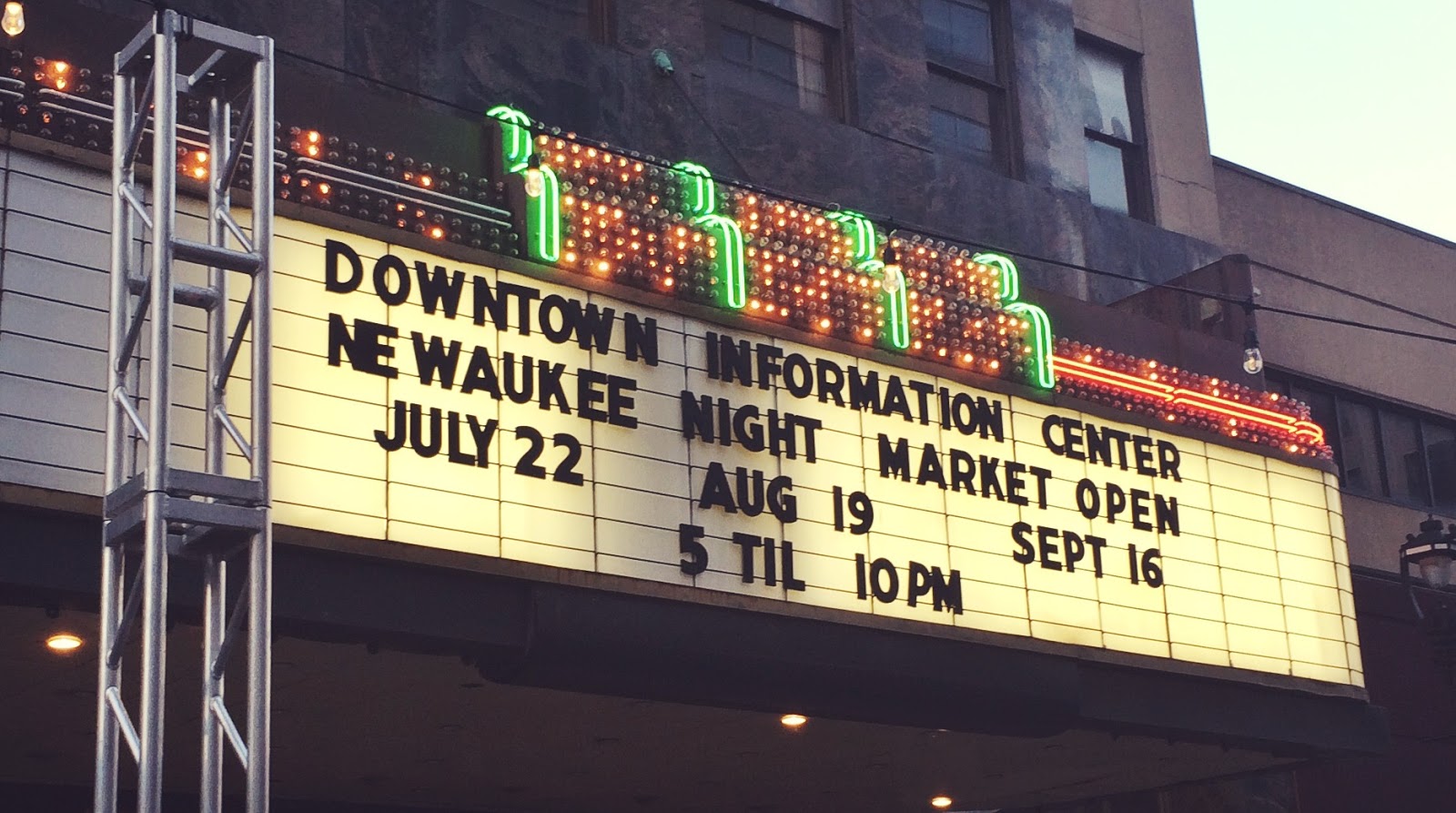 Planet Kelsey: Newaukee Night Market