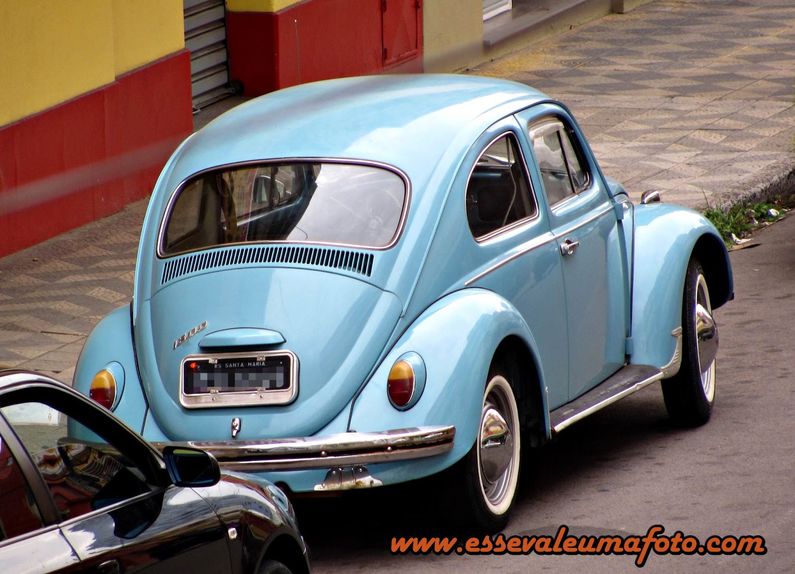 Registros Automotivos do Cotidiano: VW Fusca 1300 1973