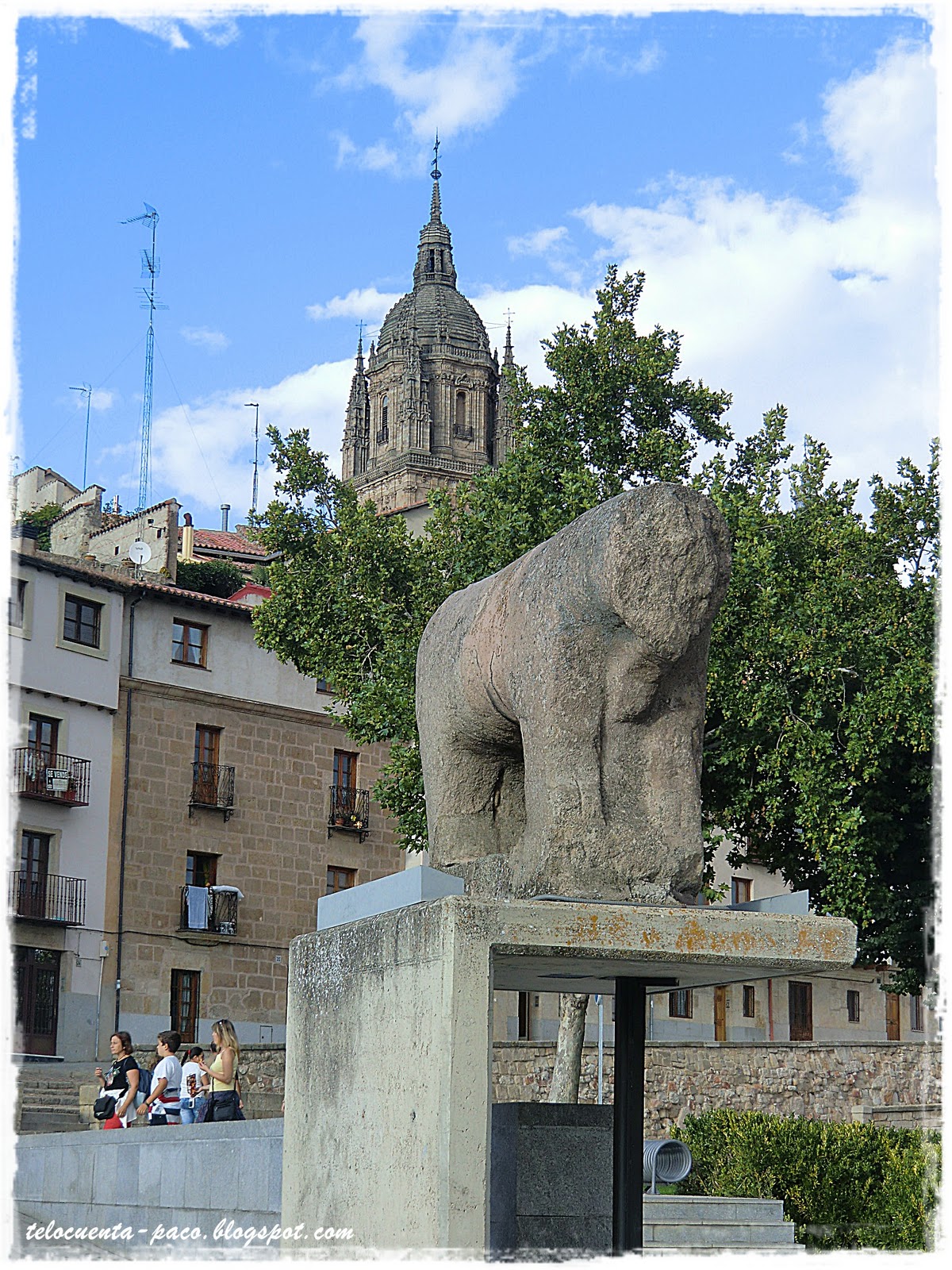 UN RINCON PARA MI TRIPODE: El Verraco de Salamanca