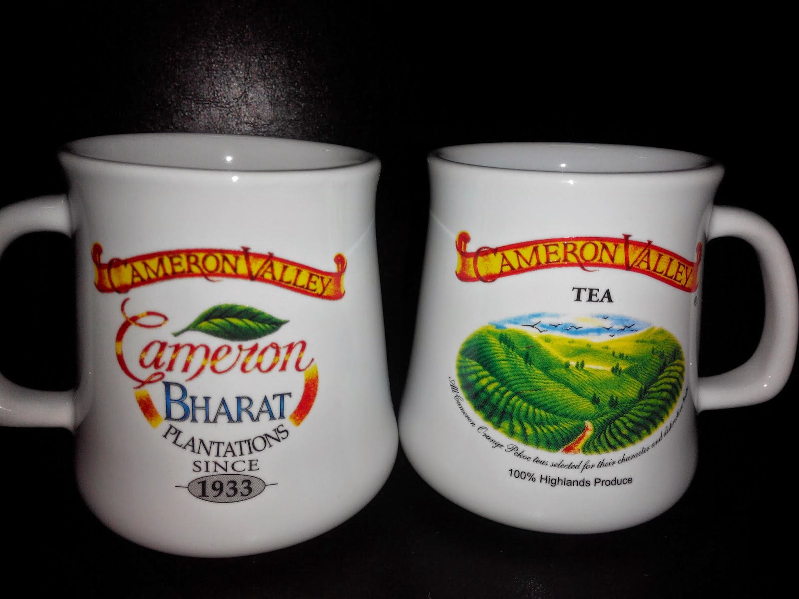 Di sini..: Souvenir Dari Cameron Highland