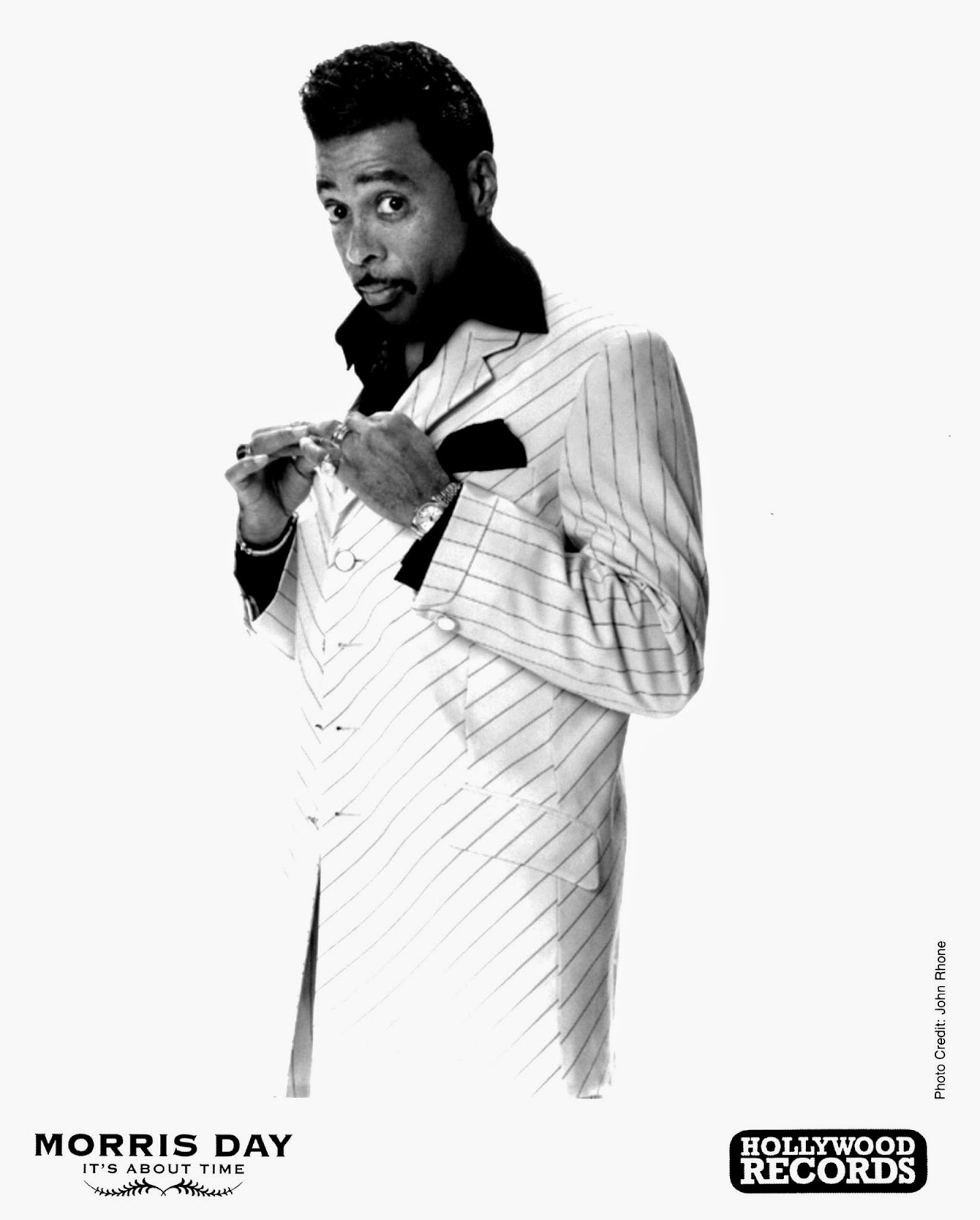 Lansure's Music Paraphernalia: MORRIS DAY | THE TIME | Press Kits ...