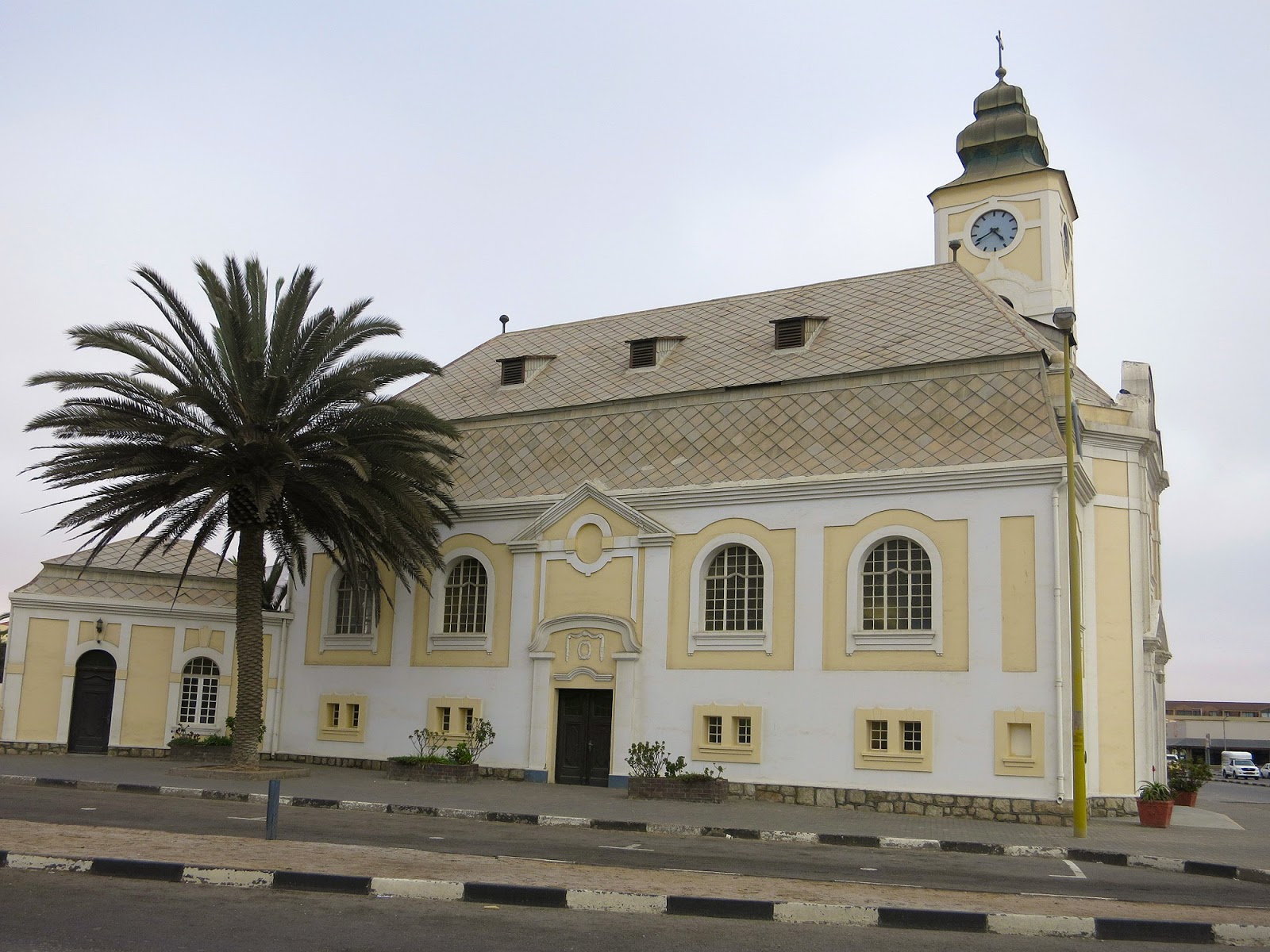 Adventures in Architecture Around the World: Namibia