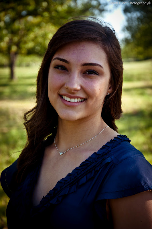 Sarah Elise Photography: Madelyn Fletcher {Senior 2012}