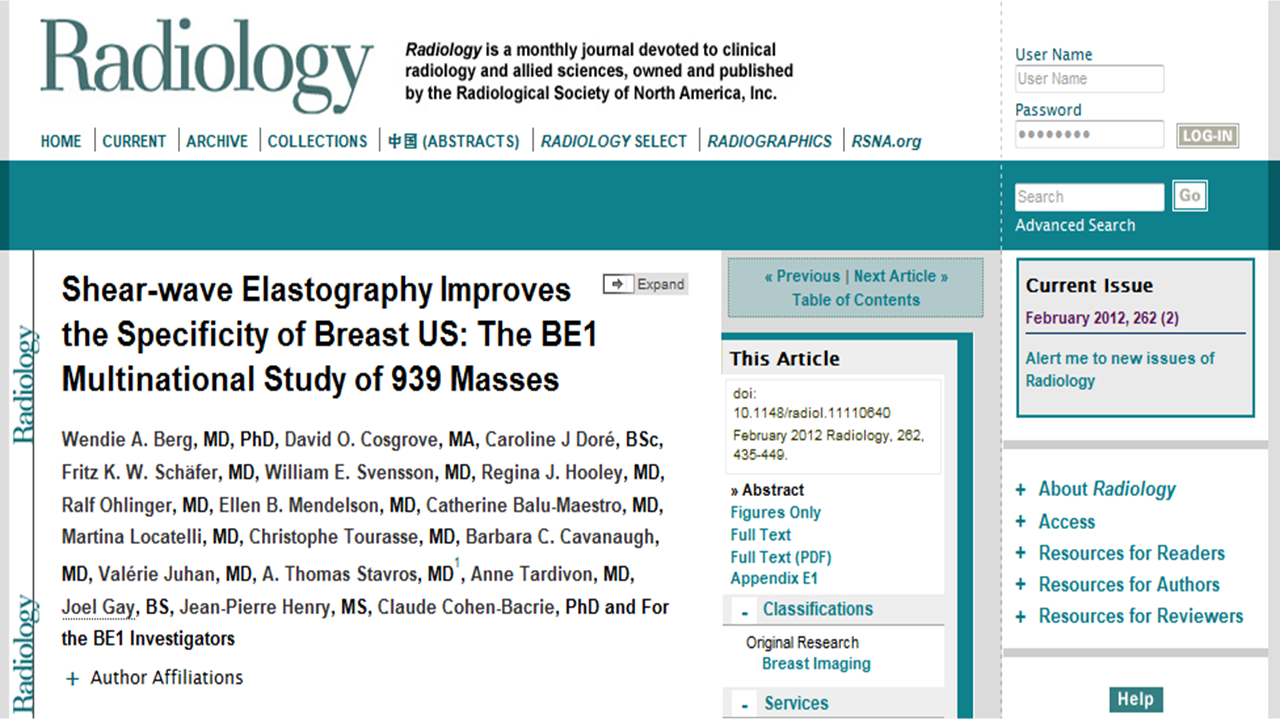 BÀi SoẠn VỀ SiÊu Âm ChẨn ĐoÁn Swe Improves The Specificity Of Breast