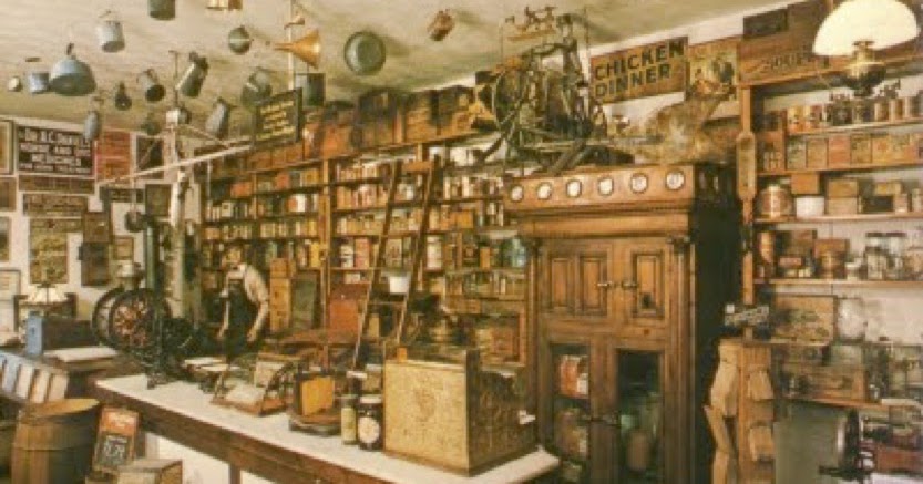 19th Century Historical Tidbits: The General Store