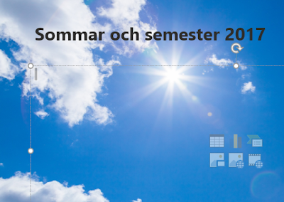 Fröken Rosenkvist: Sommar och semester