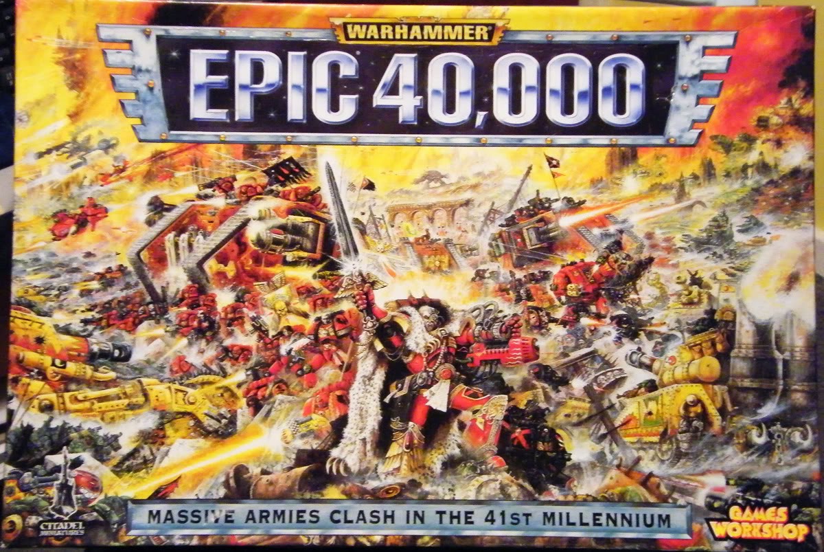 Stern Rake Studio: Epic Proxies for 40K