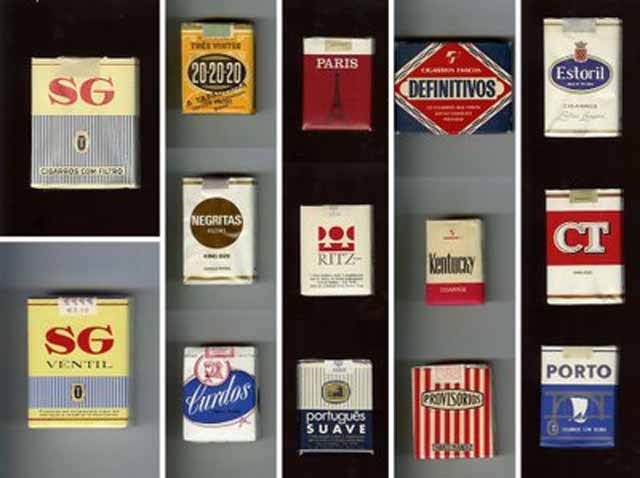 O Prazer de Fumar: Como escolher uma marca de cigarro