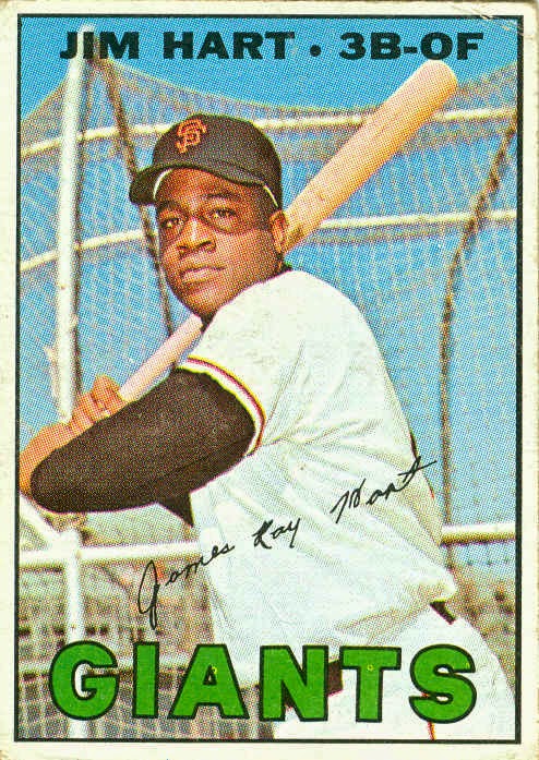 1967 Topps Baseball: Jim Ray Hart (#220)