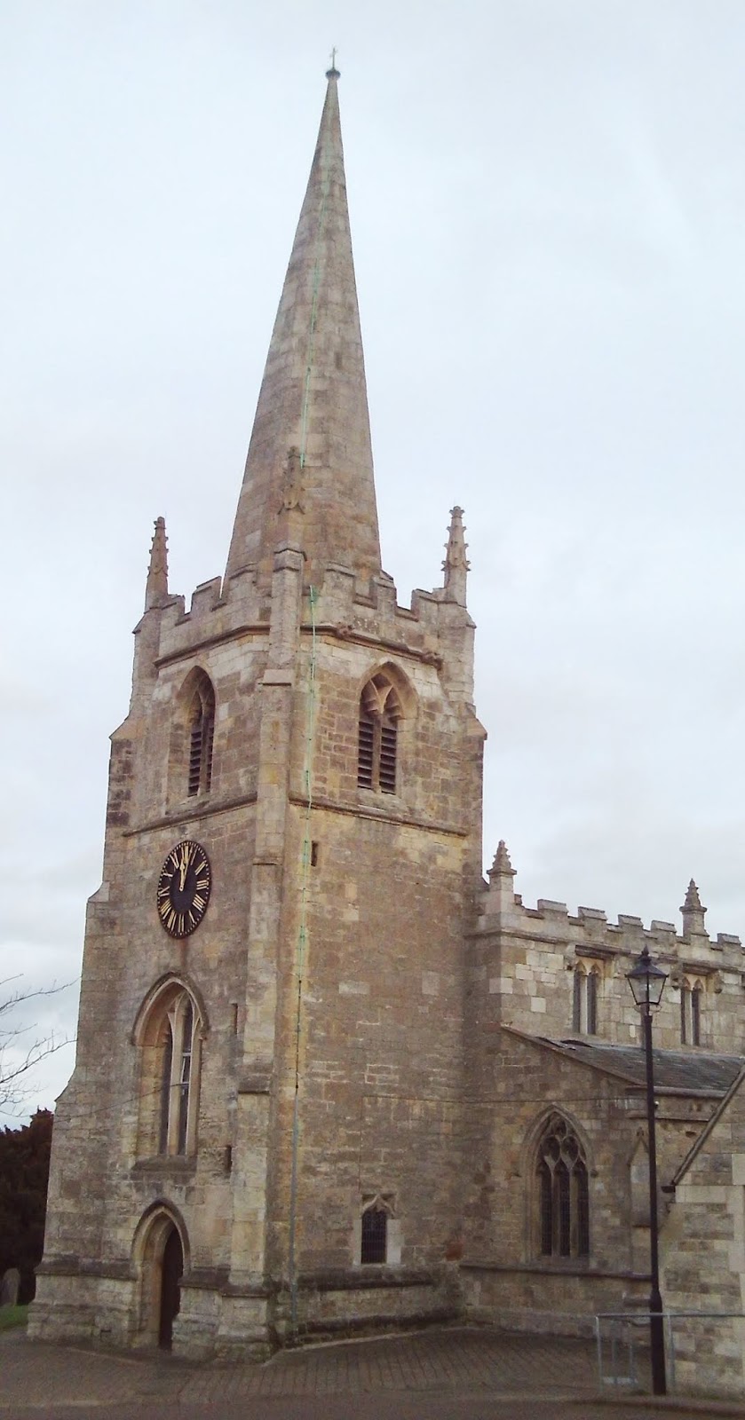 Walking The Peak: Worksop, South Anston, Woodsetts, and South Carlton