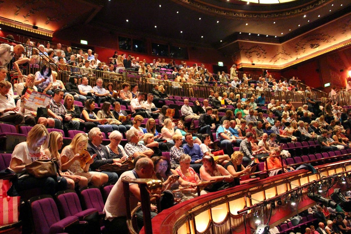 the viewing deck: London City Tour 4th part; West-End Theater Shows